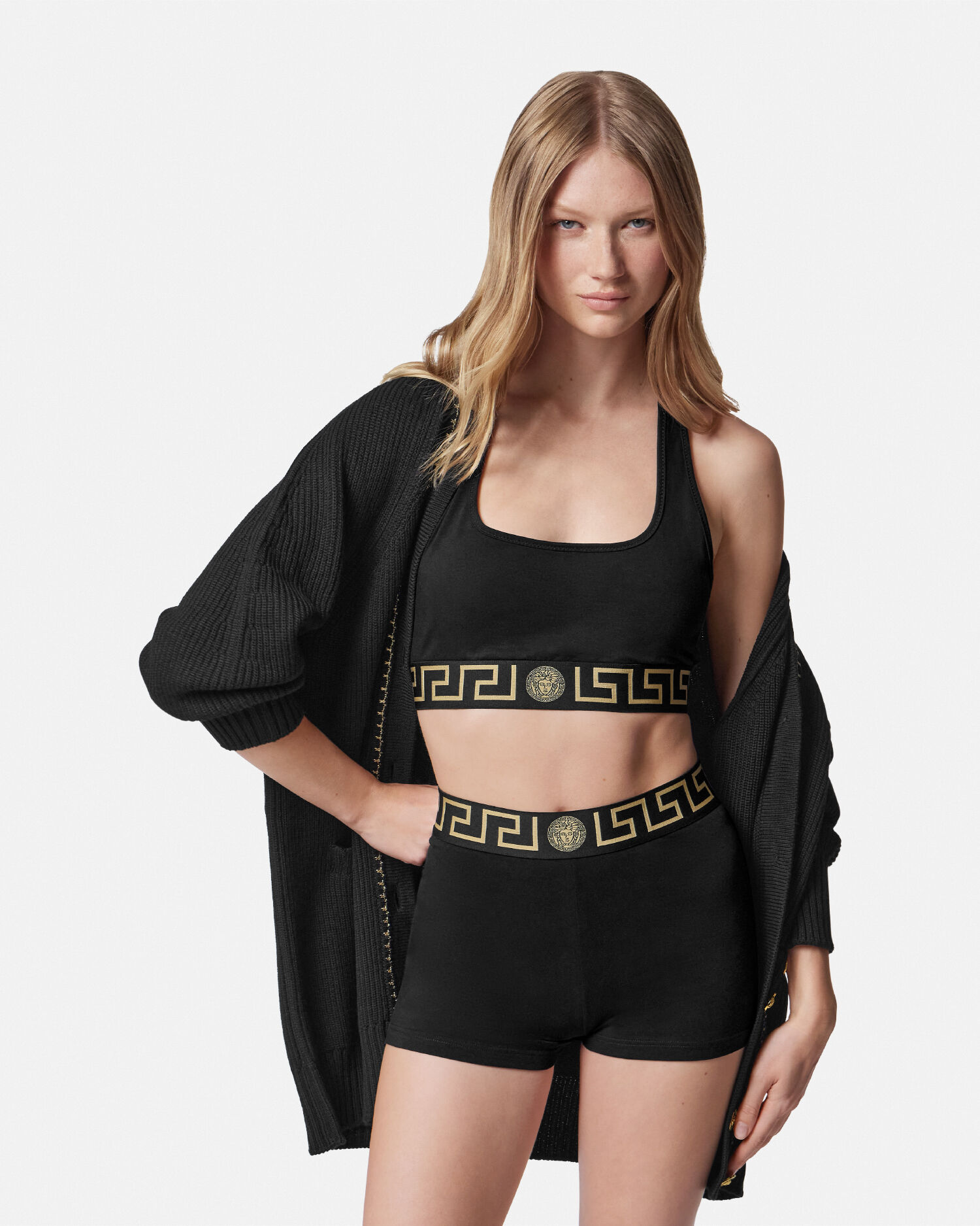 Versace bralet store